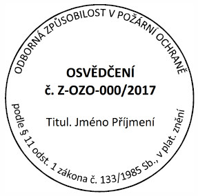 Rožnovský vzdělávací servis s.r.o. - E-shop - Razítka